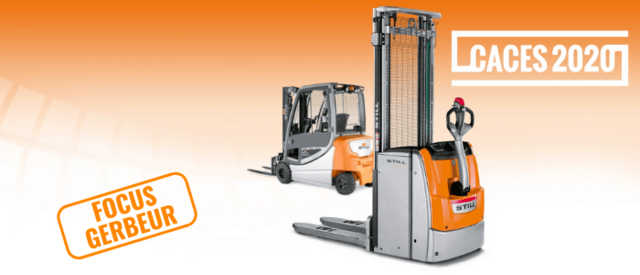 CACES gerbeur : quelles sont les recommandations ? | Blog de la manutention