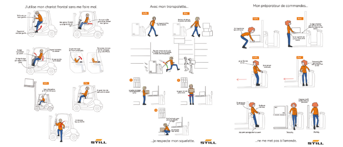 Réduire les risques de TMS pour les caristes | Blog de la manutention